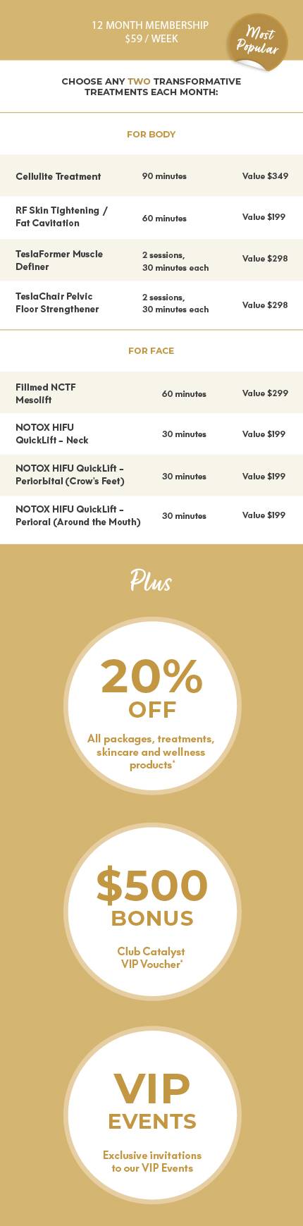 Club Catalyst | Body Catalyst